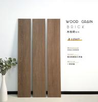 China Outdoor Ceramic Wooden Tile 200x1200mm For Home Decoration for sale