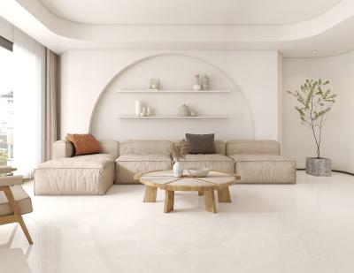 China Outdoor or Indoor Porcelanic 800x800mm Floor Interior Polished Full Marble Porcelain Glazed Tiles for Living Room for sale