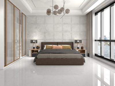 China Polished Glazed Marble Porcelain Tile 800X800mm With Full Body for sale