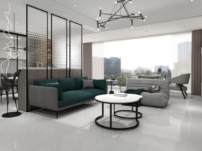 China Full Body Copy Marble Porcelain Tile 800*800mm For Indoor Floor for sale