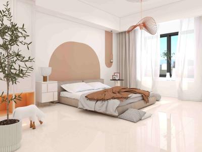 China Hot Sale Yellow 600 X 600mm New Design Wear-Resistant Marble Full Body Porcelain Indoor Floor Tile for sale