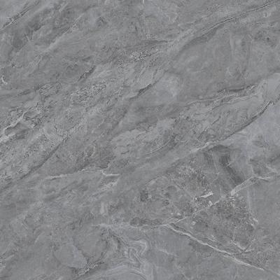China Beige Carrara Glossy Glazed Marble Porcelain Tile 800x800mm Rectified Edge Easy Cleaning For Balcony Floor for sale