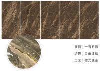 China Sintered Stones Big Porcelain Tiles Wall Panels Large 900*1800mm Luxury Marble Porcelain Tile for sale