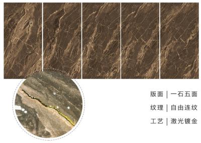 China Sintered Stones Big Porcelain Tiles Wall Panels Large 900*1800mm Luxury Marble Porcelain Tile for sale