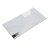 China White Marble Effect Ceramic Wall Tiles Square Glazed Polished 30x60 For Hotel for sale