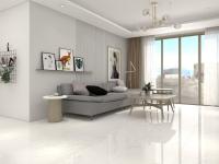 China White Color Glazed Porcelain Floor Tile Marble Ceramic Wall Tile 600x600mm for sale