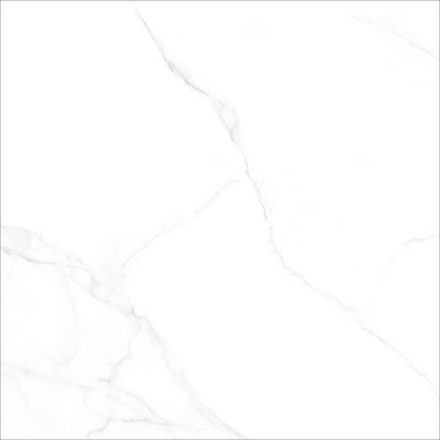 China Cream White Travertine Polished Glazed Marble Porcelain Tile 300x600mm Frost Resistant Moisture Proof For Retail Store for sale
