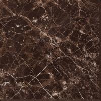 China 600x600mm High Glossy Interior Room Floor Ceramic Tiles Marble Design Rectified Brown  Marble Designs Glazed Polished Porcelain Tile for sale