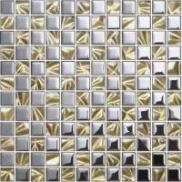 China Cheap Prices Mixed Color Glass Mosaic for Home Decor for sale