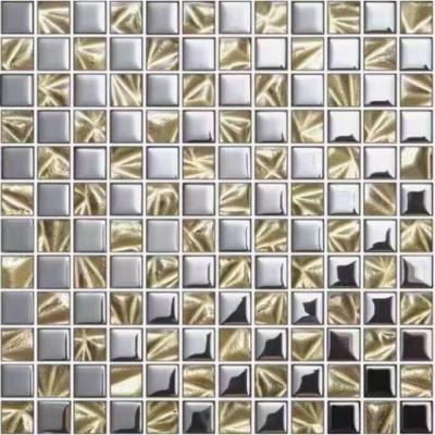 China Cheap Prices Mixed Color Glass Mosaic for Home Decor for sale