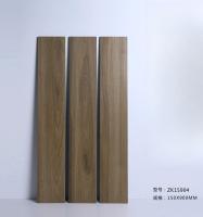 China Modern Matte Porcelain Wooden Tile 150x900mm For Passage Floor for sale