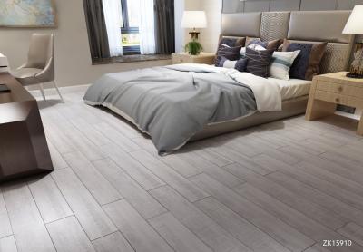 China Matte Glazed Porcelain Wooden Tile 150x900mm For Indoor / Outdoor Floor for sale