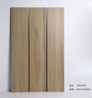 China Floors And Walls Porcelain Wood Effect Tiles For Bedroom And Living Room for sale
