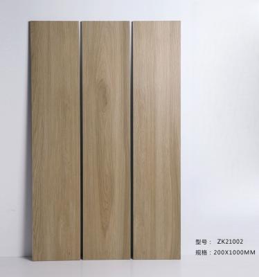 China Floors And Walls Porcelain Wood Effect Tiles For Bedroom And Living Room for sale