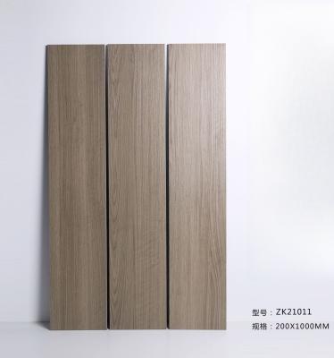 China Wholesale Livingroom Rustic Porcelain Floor Tile 200X1000mm Flooring Porcelain Wood Tile for sale
