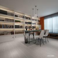 China Matte Glazed Wooden Ceramic Floor Tile In Size 200x1000mm for sale