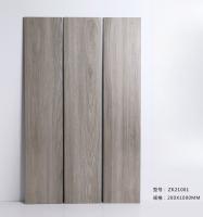 China Wood Look Porcelain Tile Rustic Wooden Tile In Size 200x1000mm for sale