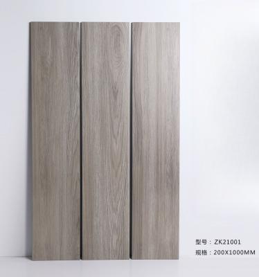 China Wood Look Porcelain Tile Rustic Wooden Tile In Size 200x1000mm for sale