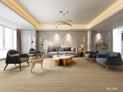 China Beige and Yellow Color Wooden Porcelain Floor Tile 200*1000mm Wholesale Price for Project for sale