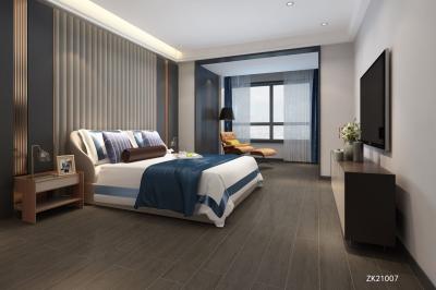 China Matte Porcelain Wooden Tile 200x1000mm For Home Office Balcony Bedroom Floor for sale