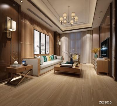 China 9.5mm Flooring Ceramics Wood Grain Porcelain Tile 100*20cm Wholesale on Promotion for sale