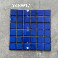 China 2026 New Design Swimming Pool Tile Mosaic Pool Piscina Veneciano Mozaika for sale