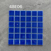 China Ceramic Mosaic For Decorative Swimming Pool Tile And Mosaic Tile From China Supplier for sale