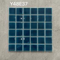China 48X48/300X300MM Swimming Pool Tiles Ceramic Pool Tile Mosaic from China for sale