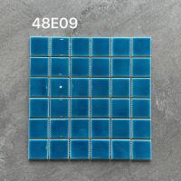 China Non-Slip Mosaic Pool Tile for Hotel and Swimming Pool for sale
