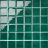 China Mosaic Ceramic Tile Swimming Pool Bath Fish Pond Toilet Anti Slip Wear-Resisting Floor Tile for sale
