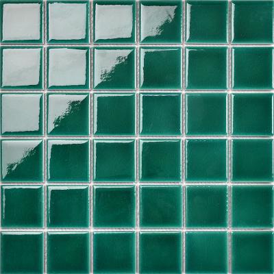 China Mosaic Ceramic Tile Swimming Pool Bath Fish Pond Toilet Anti Slip Wear-Resisting Floor Tile for sale