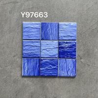 China Anti-Fade Ceramic Mosaic for Outdoor Kitchens & Swimming Pool  Decoration for sale