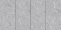 China Hot Sale 600x1200 Glossy Glazed Polished Marble Solid Grey Tile Interior Living Room Floor Glazed Porcelain Floor  Tile for sale