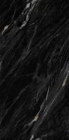 China Black Glossy Polished Glazed Porcelain Marble Tiles 60x120 for Apartment Interior for sale