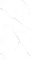 China Hotel Villa Cararra White Glazed Ceramic Floor Tile 600x1200mm For Living Room for sale