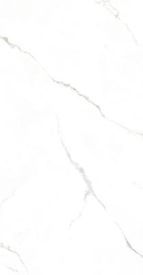 China Hotel Villa Cararra White Glazed Ceramic Floor Tile 600x1200mm For Living Room for sale