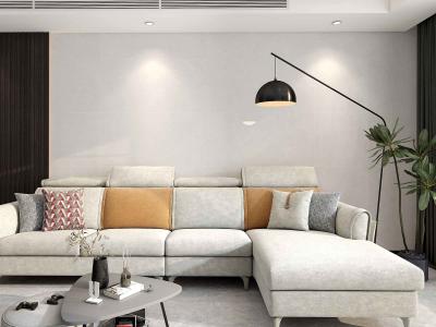China Marble Full Glazed Porcelain Tile 600x1200mm for Living Room Interior Wall for sale