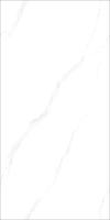 China Carrara White Polished Glazed Porcelain Tile 60x120cm 24x48 With Glossy Luster for sale
