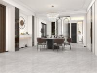 China White Marble Glazed Porcelain Floor Tile Polished 600X1200mm for sale