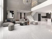 China 600x1200mm Marble Glazed Porcelain Tile Flooring For Room / Villa for sale