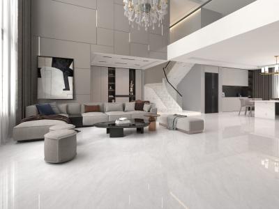 China 600x1200mm Marble Glazed Porcelain Tile Flooring For Room / Villa for sale