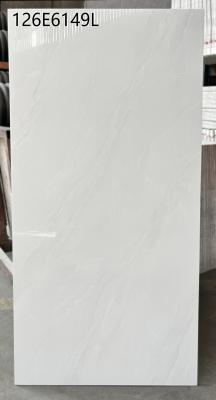 China Indoor Marble Polished Glazed Porcelain Tile For Hotel And Resort for sale