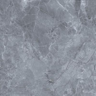 China Modern Newest Luxury Grey Polished Glazed Floor Tiles 600x600 European Marble Porcelain Interior Flooring Decor Tile for sale