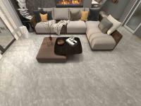 China Home Decoration Grey Color Floor and Wall Glazed Marble Ceramic Porcelain Tile for sale