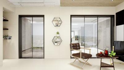 China Concrete Tile Matt Floor Large Size Beige Color Rustic Tile for sale