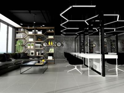 China High Quality Cement Concrete Look Anti Slip Rustic Matt Ceramic Tile Porcelain Floor Tile for sale