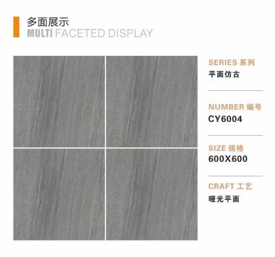 China Luxury Gray Marble Tile 600x1200mm Polished Stone Textured Floor Wear Resistant, Inexpensive Porcelain Slabs For Walls for sale