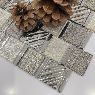 China Background Wall Mosaic Tile for Kitchen and Bathroom Wall Tile for sale