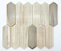 China Hot Sale Mixed Color Crystal Glass Mosaic Tile For Swimming Pool Price In China for sale