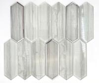 China Hot Sale Mixed Color Crystal Glass Mosaic Tile For Swimming Pool Price In China for sale